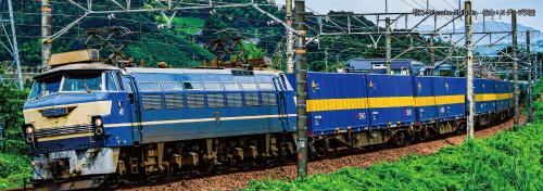 【ご予約】3090-5(N)EF66 27 JR貨物更新車 / Nゲージ 通販と鉄道模型 レンタルレイアウトはエルマートレイン大阪 江坂店